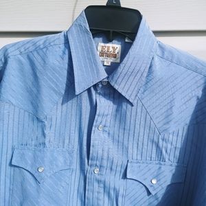 Ely Cattleman | Shirts | Ely Cattleman Western Shirt Size Medium | Poshmark